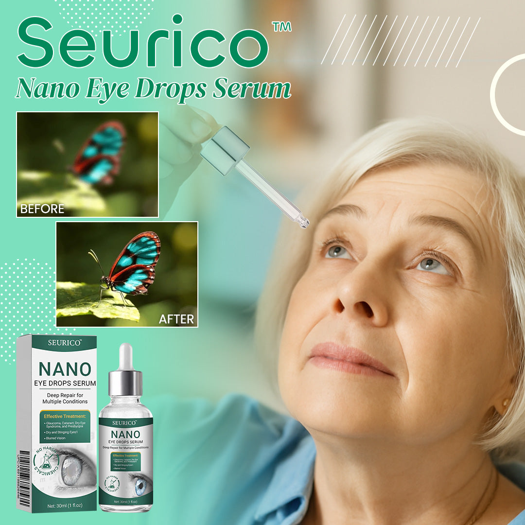 👩‍⚕️Seurico™ Nano Eye Drops Serum Approved by the American Academy of – luminaramart